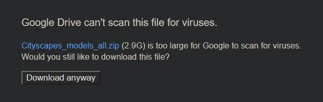 Download gdrive doesn't work - need to manually download model for now · Issue #179 · NVIDIA ...