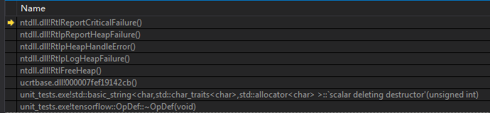 Loadlibrary Crashed At Loadlibraryexw When Load Custom Ops Dll On Windows · Issue 20408 