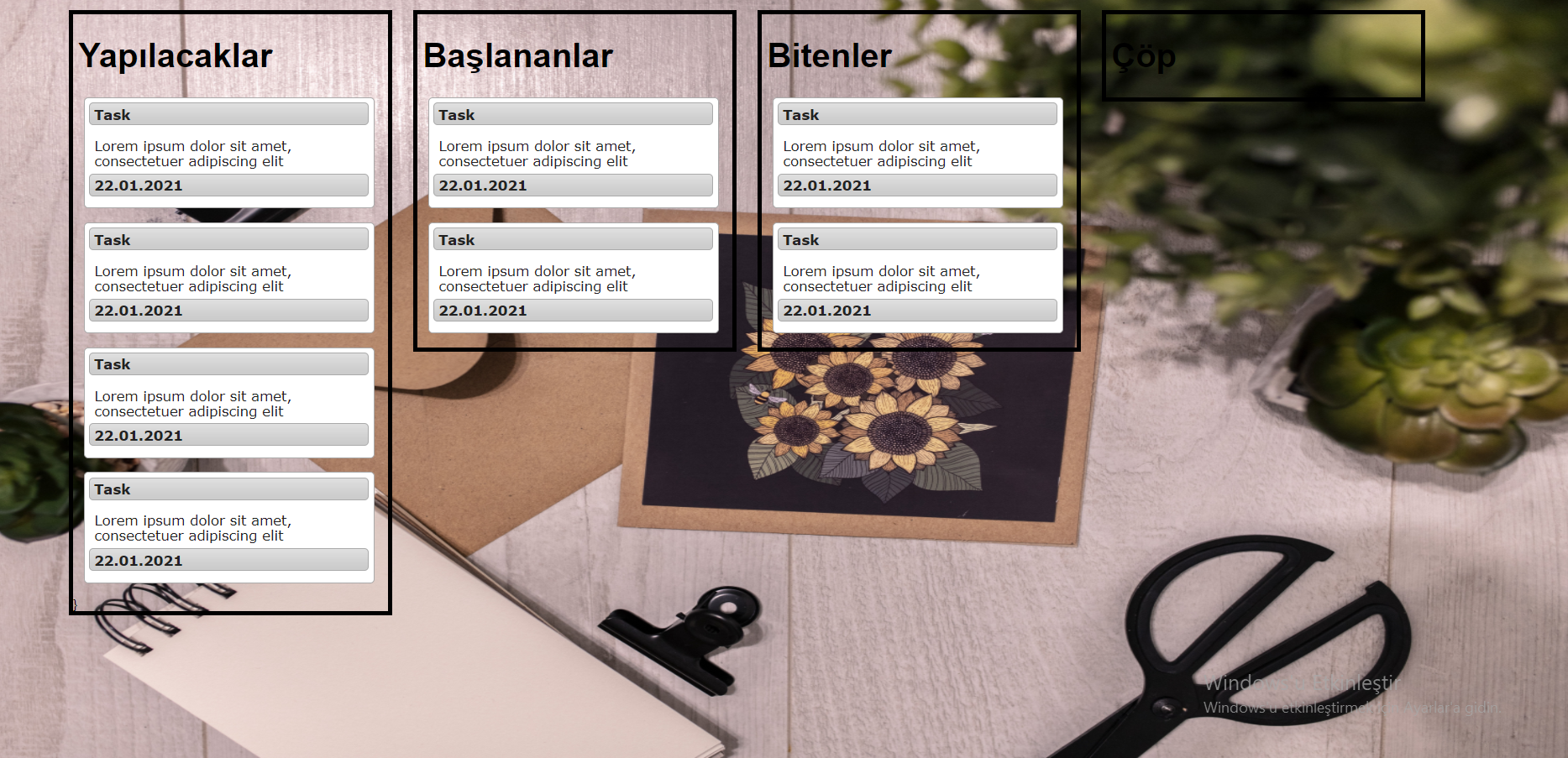 GitHub - aysemadrann/Scrumboard