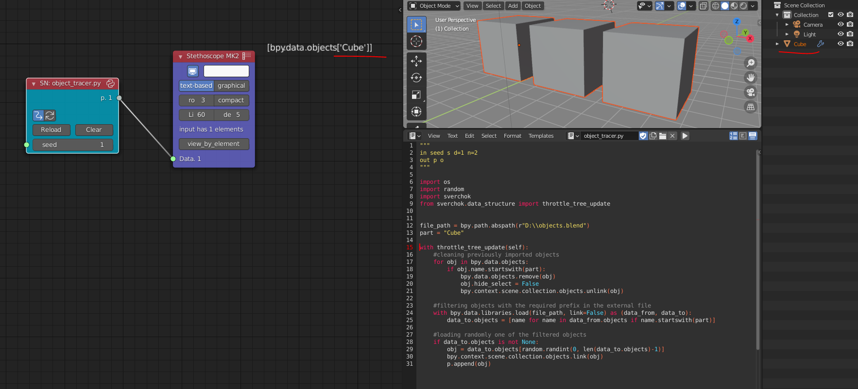 External objects loaded in Scripted Node Lite are missing modifiers · Issue #4087 · nortikin ...