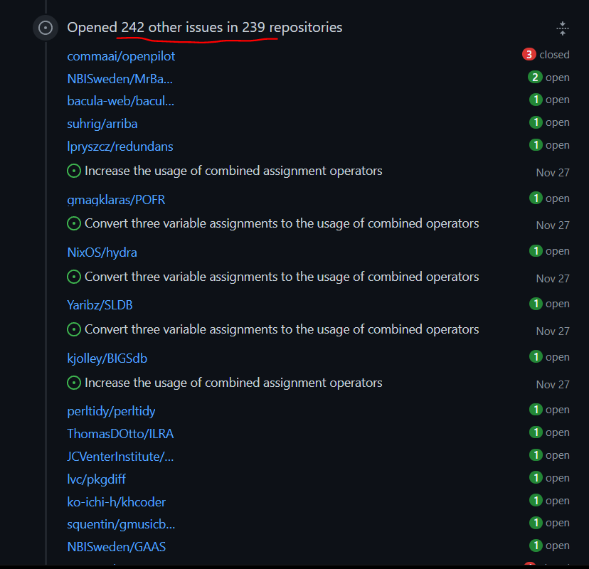 Increase the usage of augmented assignment statements · Issue #4379 · nortikin/sverchok · GitHub