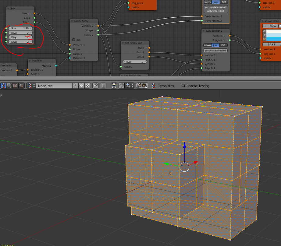 CSG Boolean issue · Issue #1872 · nortikin/sverchok · GitHub