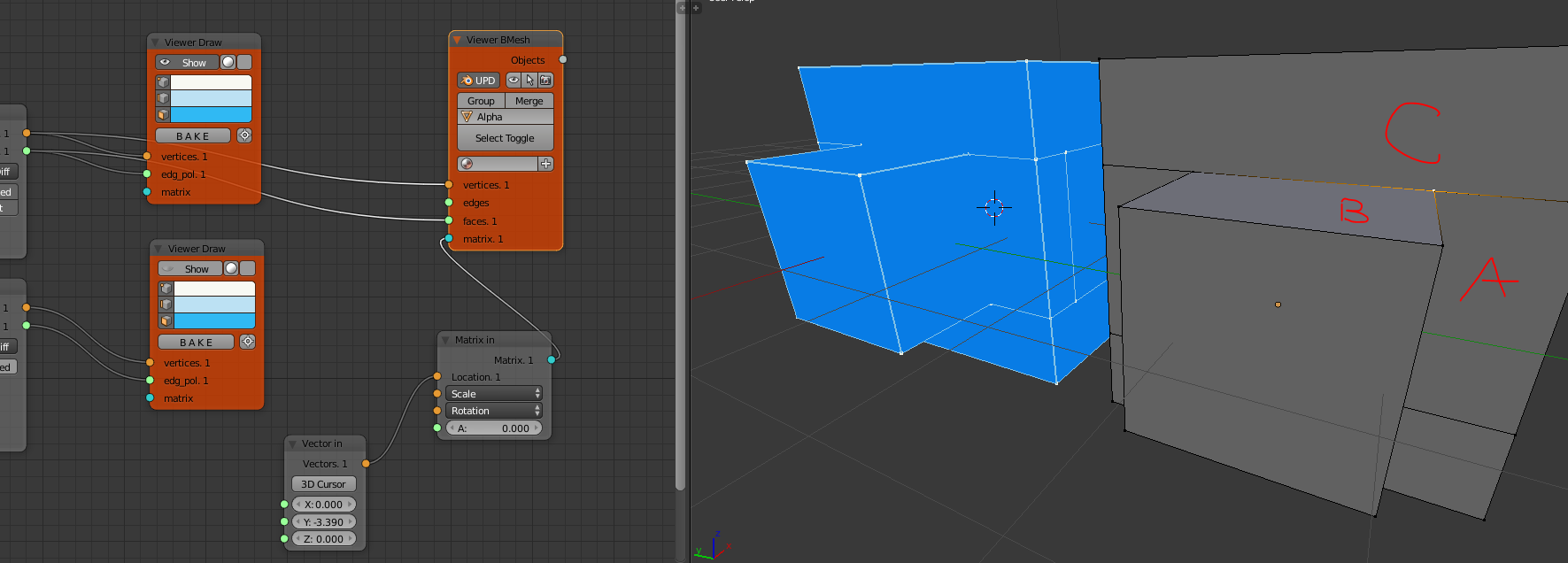 CSG Boolean issue · Issue #1872 · nortikin/sverchok · GitHub