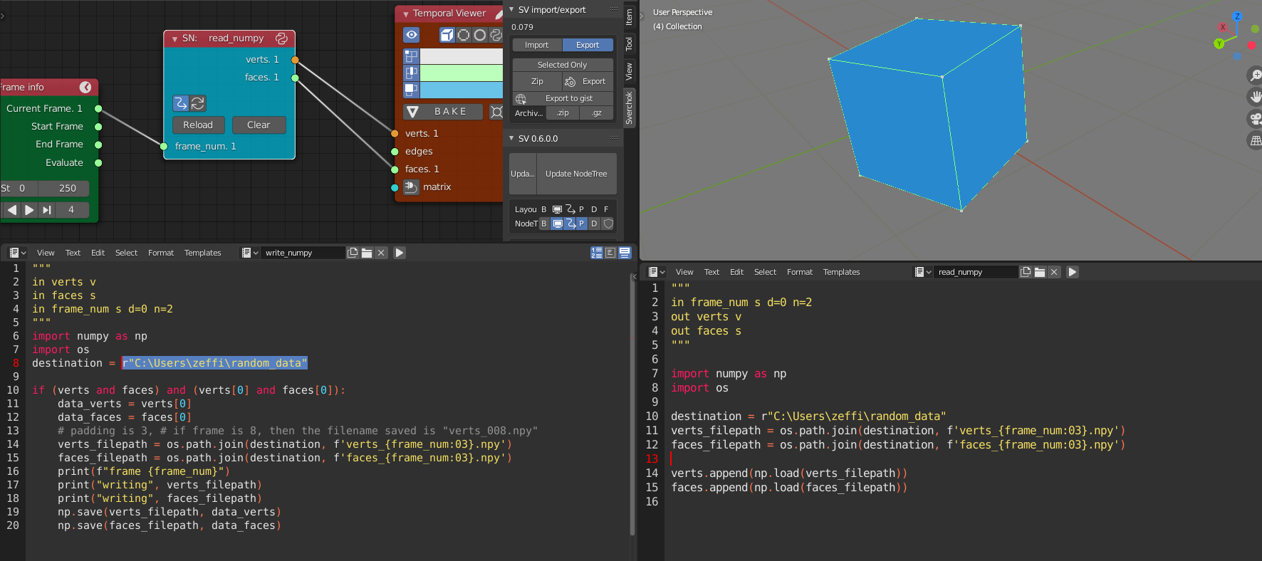plotting arbitrary 3d shapes with sverchok · Issue #3169 · nortikin ...