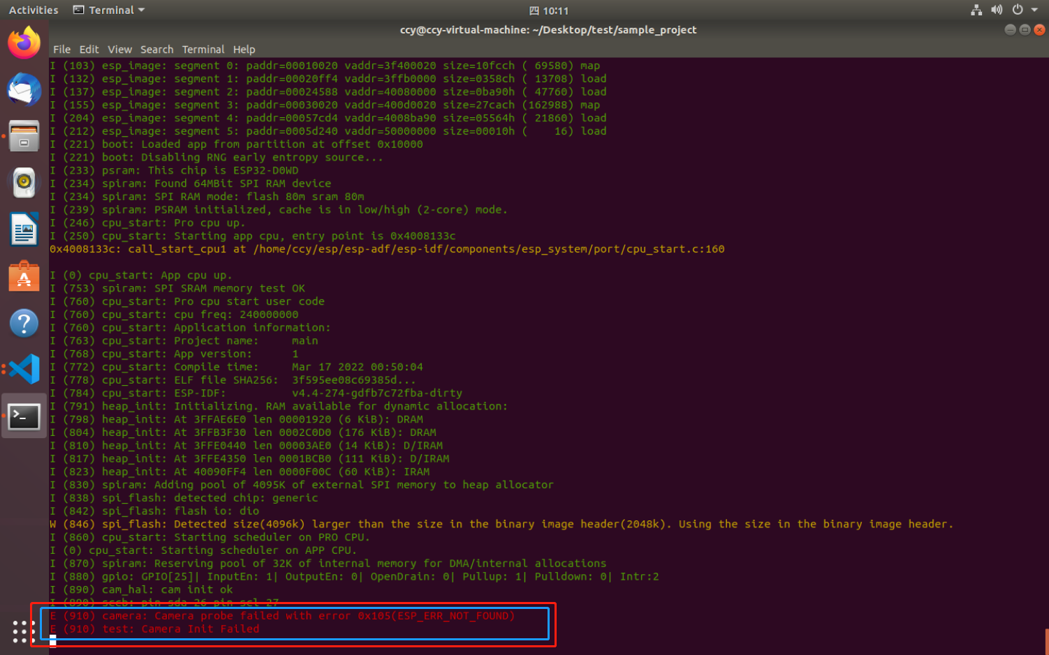 摄像头初始化失败 · Issue #371 · espressif/esp32-camera · GitHub