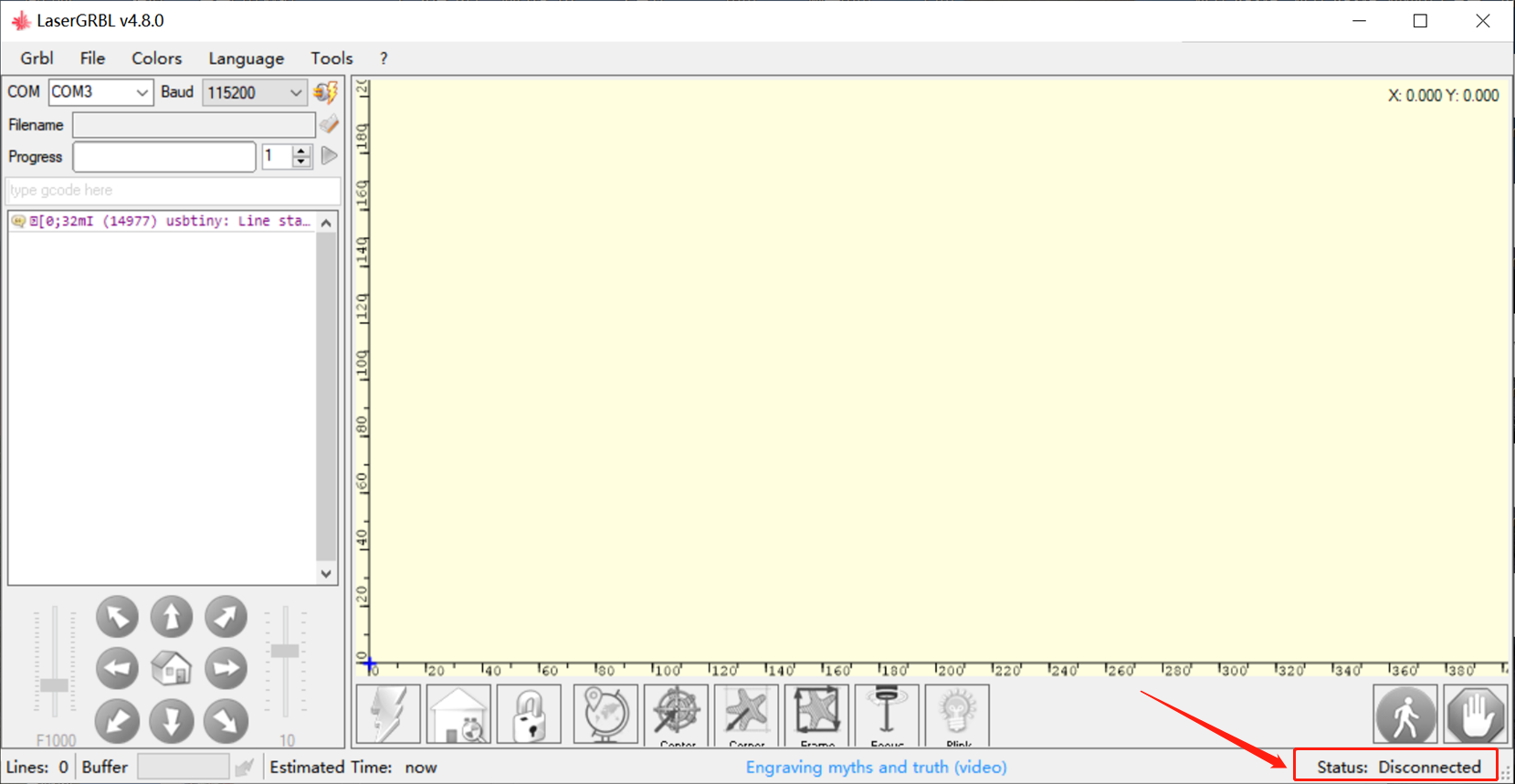 TinyUSB connect LaserGRBL v4.8.0 failure · Issue #1150 · bdring/Grbl ...