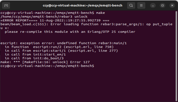 编译失败 · Issue #187 · emqx/emqtt-bench · GitHub