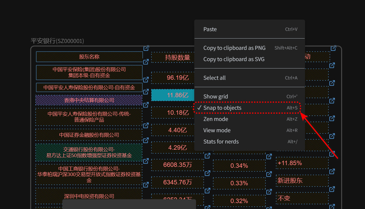 [Question][Table] Unable to auto-align tables · Issue #7319 · excalidraw/excalidraw · GitHub