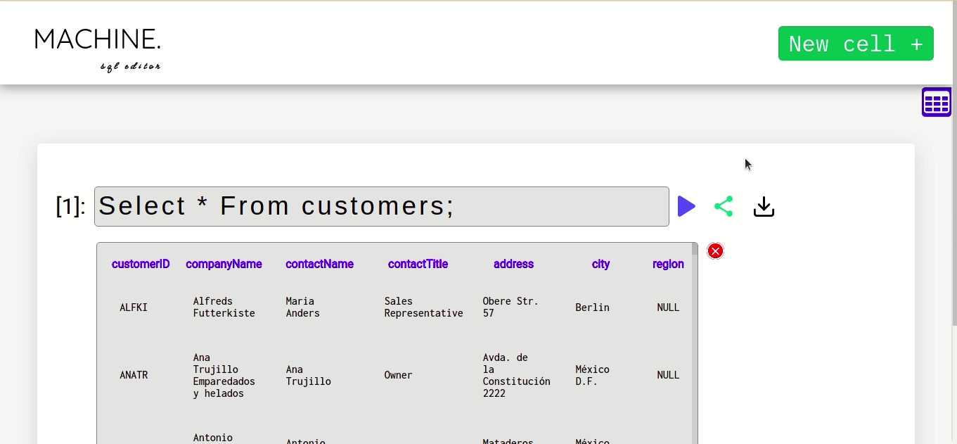 GitHub - homeboy445/MACHINE: A super-duper efficient and handy SQL ...