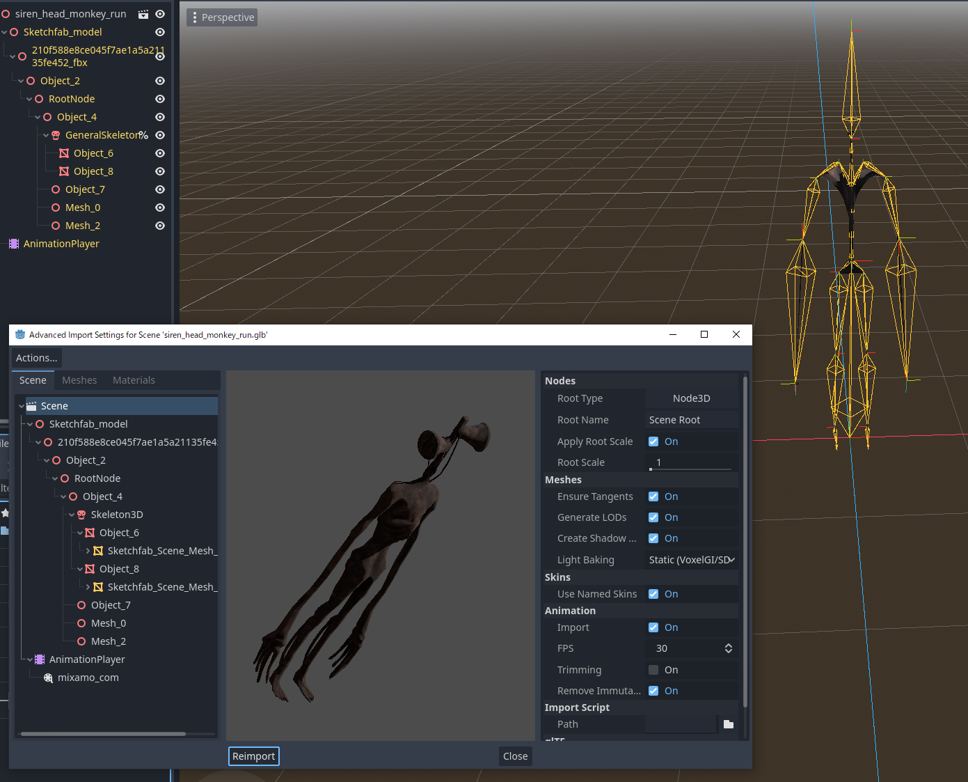 Rest fixer skin calculation is broken · Issue #77501 · godotengine/godot · GitHub