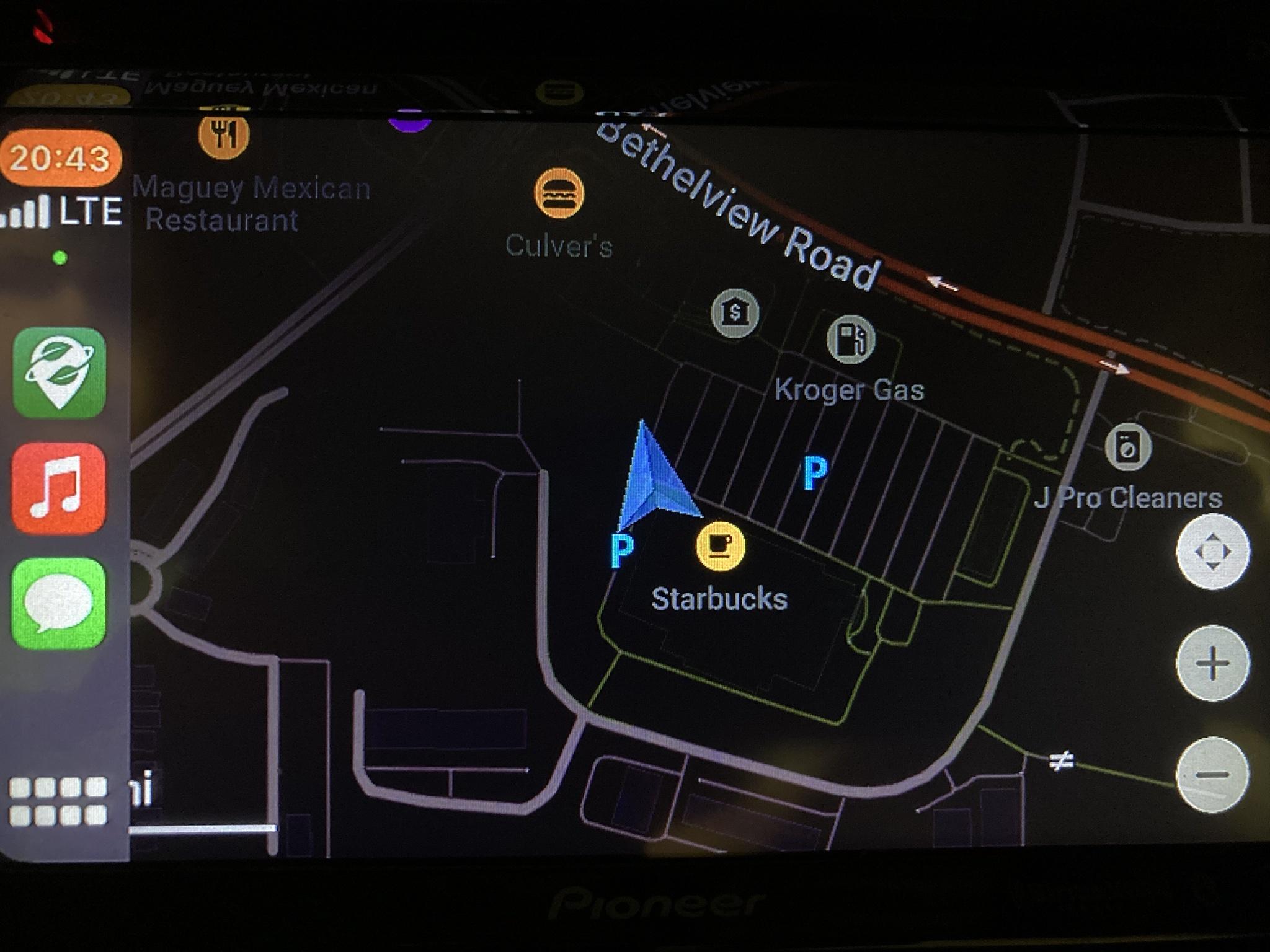 CarPlay dark map appearance changes when running lights/headlights are turned on · Issue #6064 ...