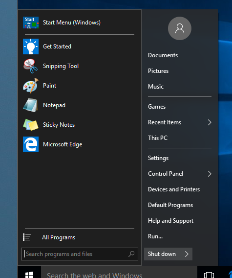 New Skin contribution enquiry · Issue #538 · Open-Shell/Open-Shell-Menu ...