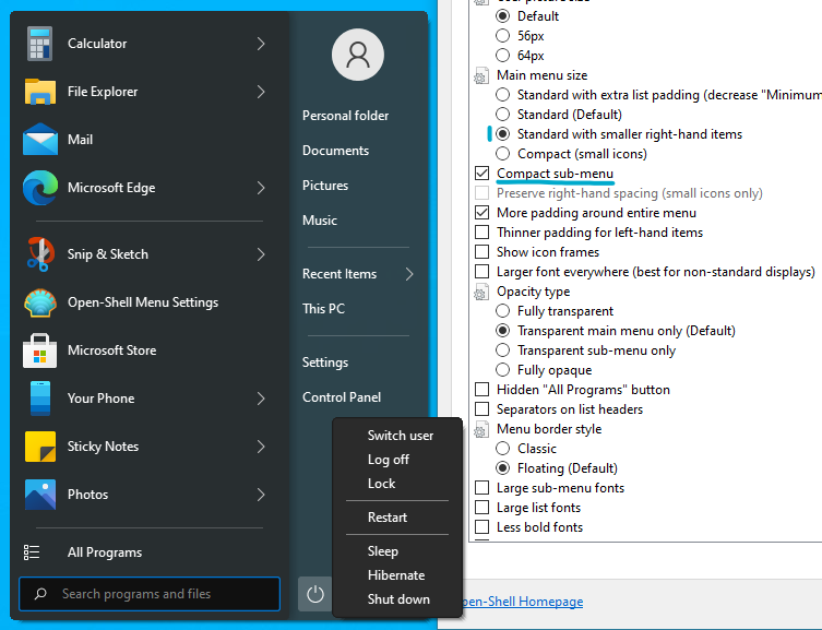 Big Icon on Compact Menu Size · Issue #86 · bonzibudd/Fluent-Metro · GitHub