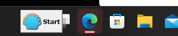 Start button overlaps with Taskbar icons in some cases · Issue #1244 ...