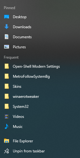 Modern PC Settings not searched? · Issue #57 · Open-Shell/Open-Shell ...