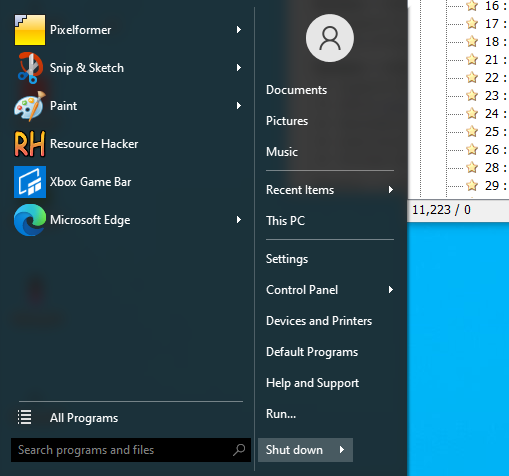 New Skin contribution enquiry · Issue #538 · Open-Shell/Open-Shell-Menu ...