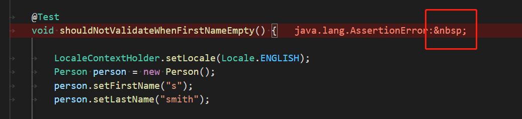 Html Character Entities Are Not Escaped In Test Message · Issue 124326 · Microsoftvscode · Github