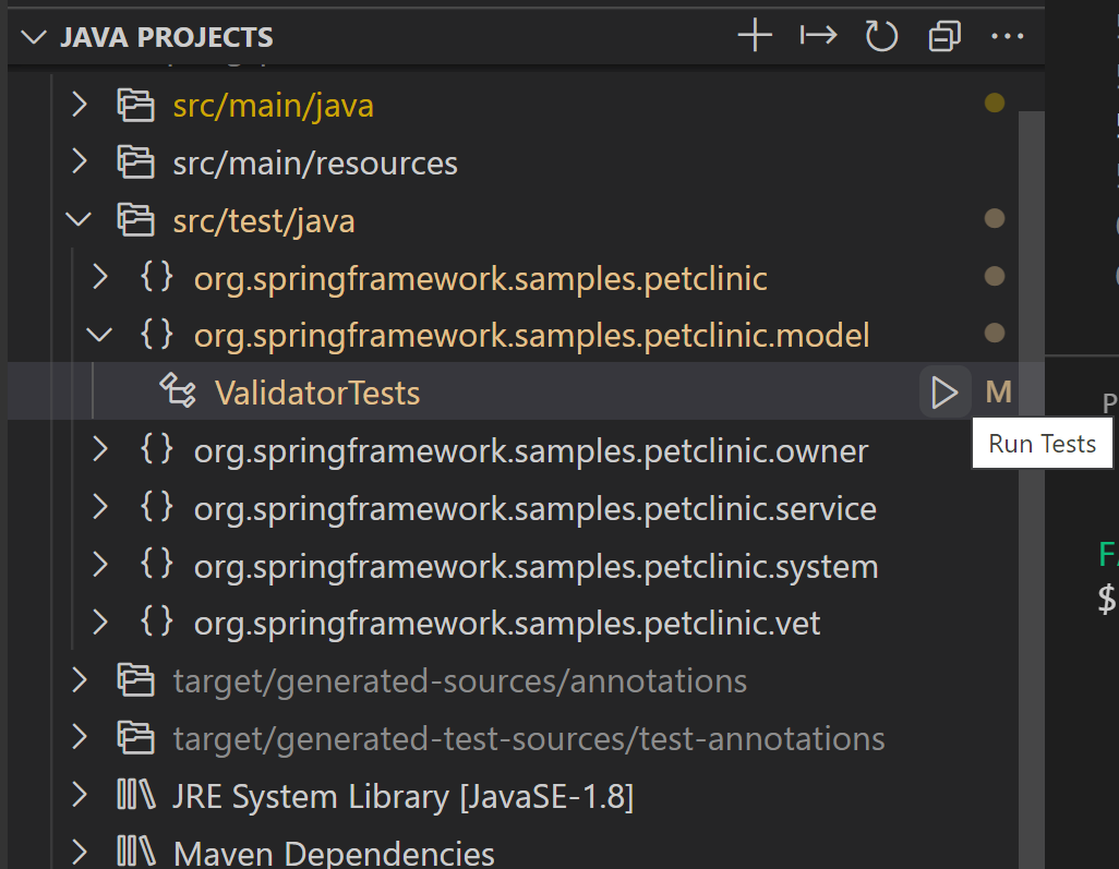 `test.runTests` does not take effect · Issue #125712 · microsoft/vscode ...