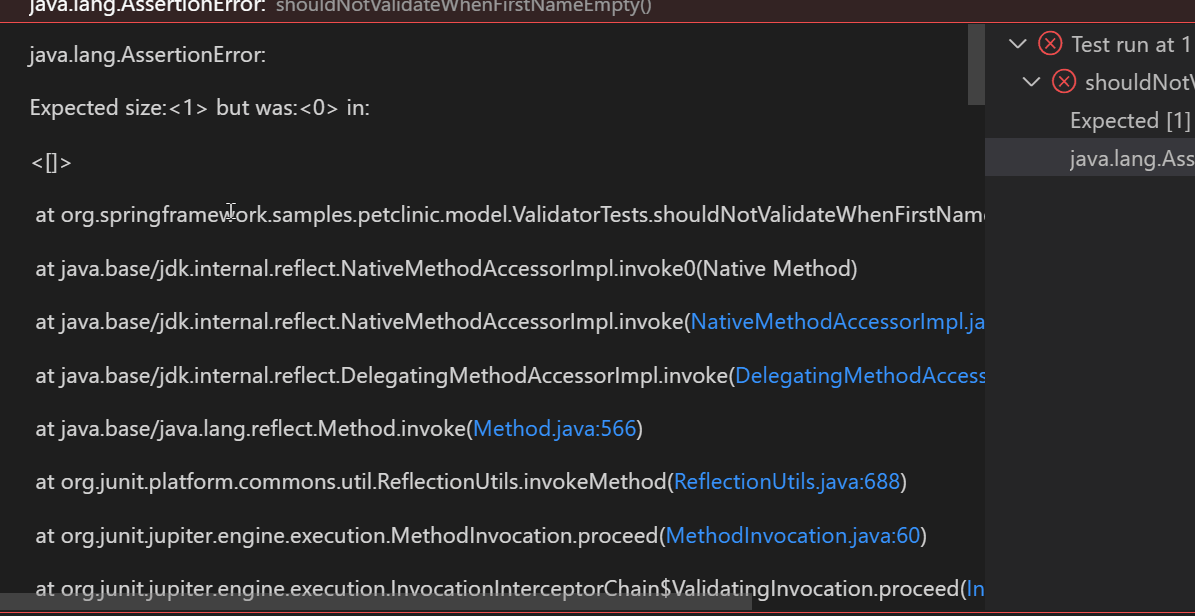 Make the test message view selectable · Issue #136410 · microsoft ...
