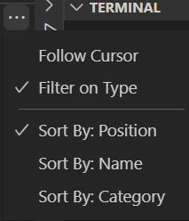 Consider to make the nodes in the dependency tree sortable · Issue #123 · microsoft/vscode-java ...