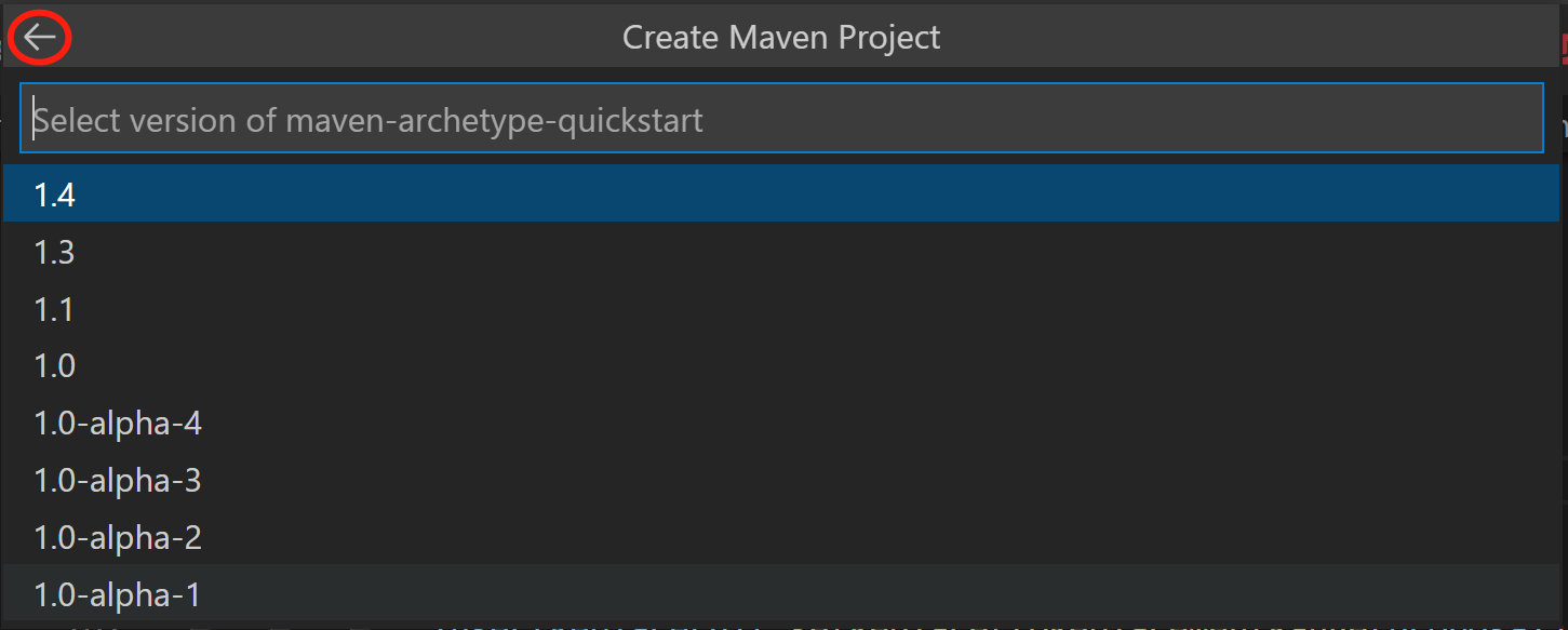 Create Project UI · Issue #605 · microsoft/vscode-java-dependency · GitHub