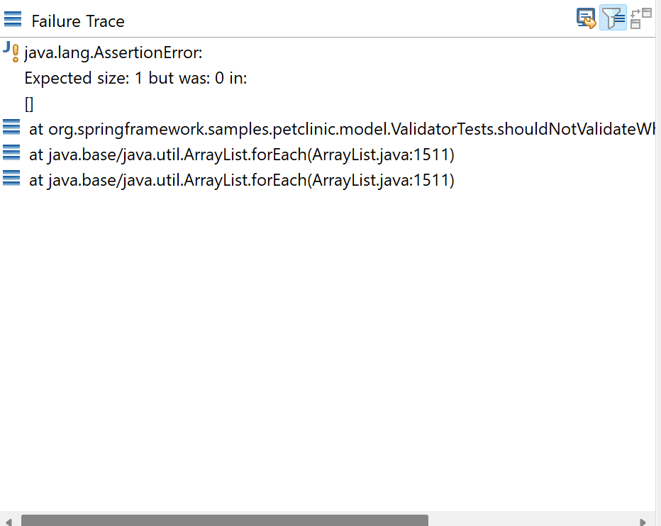 Make test message be able to toggle between 'verbose' and 'simple' mode ...