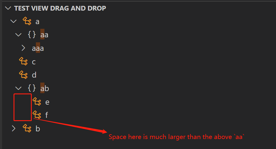 Tree view items are not aligned when some of them do not have icons ...