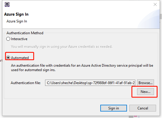 Cannot Use The Azure Toolkit For Intellij Because I Cannot Log Into Azure · Issue 1877