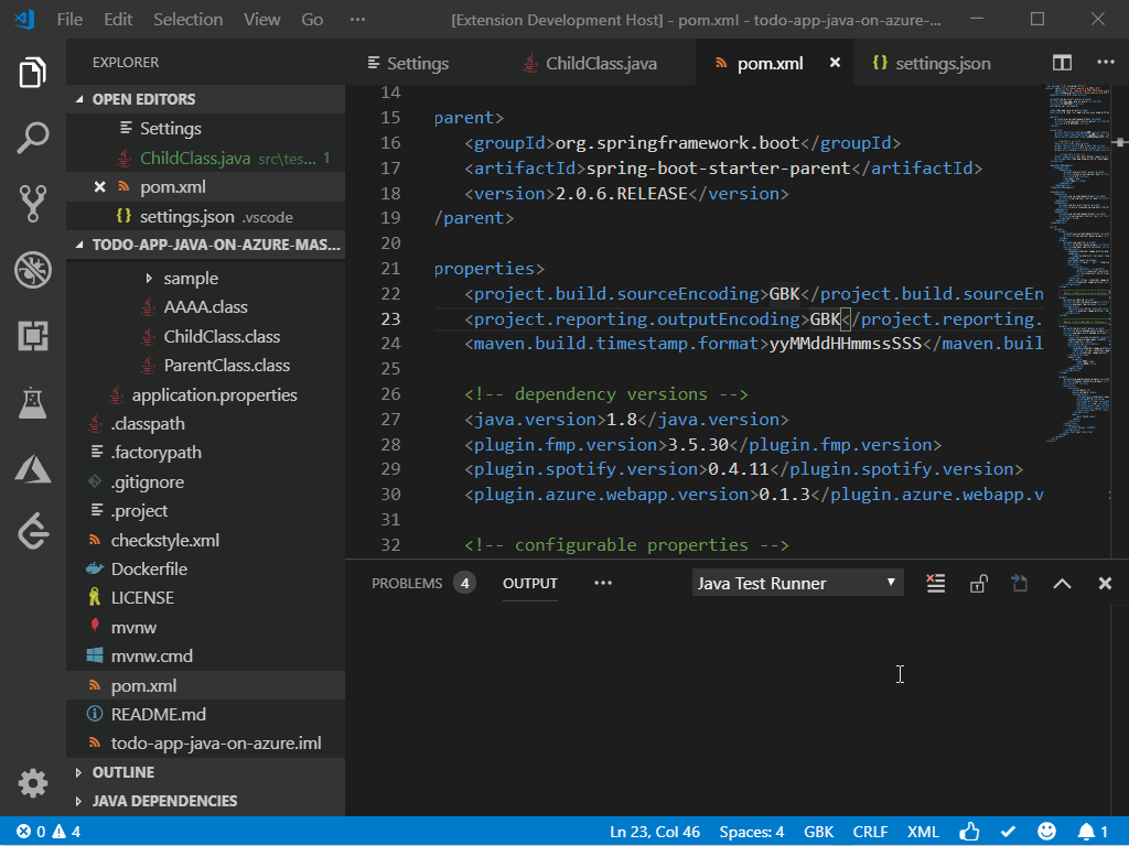 Bugfix Encoding Issue For The Test Runner By Jdneo · Pull Request 662 · Microsoftvscode Java