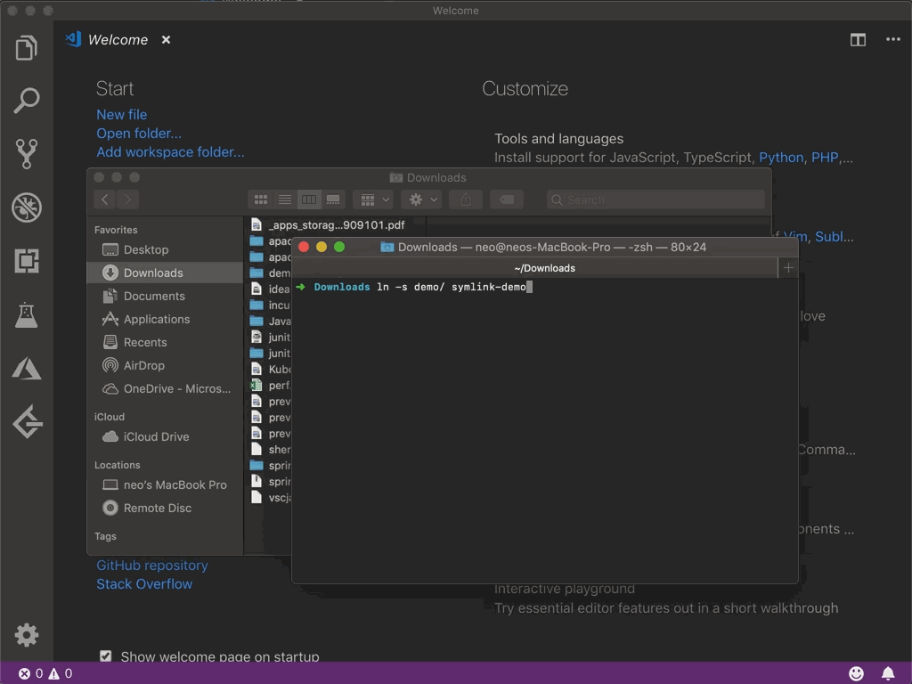 JUnit Tests Not Found On Symlinked Project Folder Issue 630 