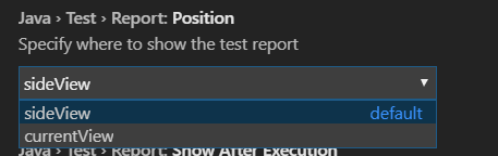 Running a test causes the report to re-open in the same window section ...