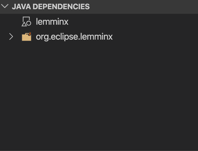 Unexpected Exception: Java Model Exception: Java Model Status [lemminx does not exist] · Issue ...