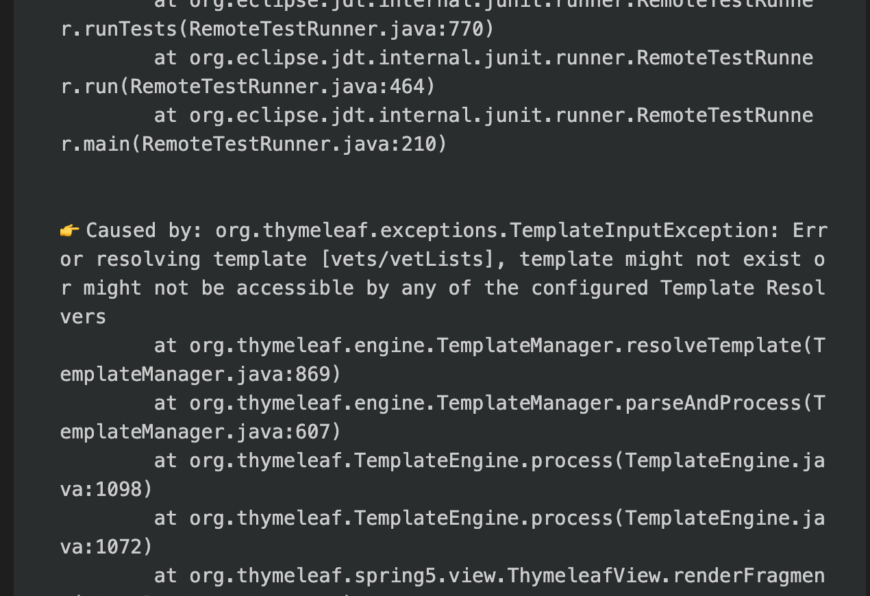 [Feature] Add new lines to the Java Test Report to separate "Cause by ...