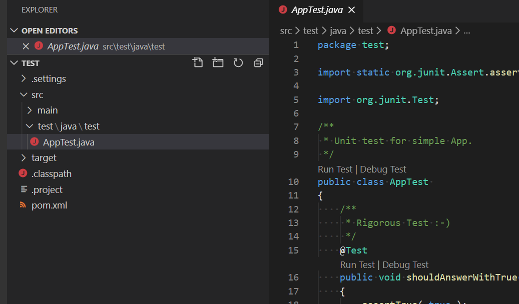 No code lens in version 0.23.0 · Issue #1014 · microsoft/vscode-java ...