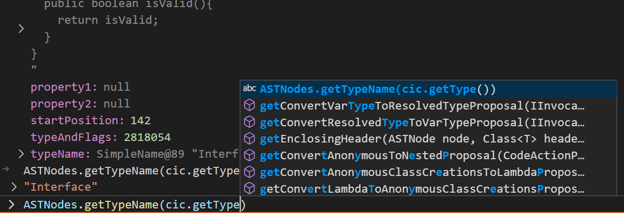 Wrong Completion List In Debug Console · Issue 880 · Microsoftvscode Java Debug · Github