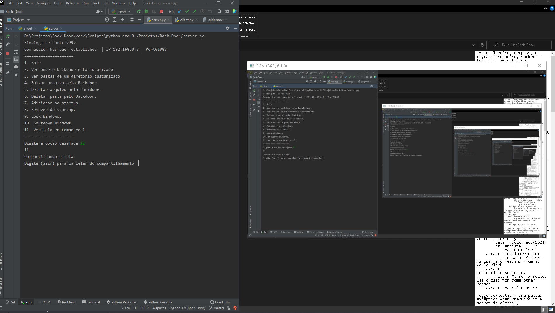 GitHub - JoacyOliveira/backdoor