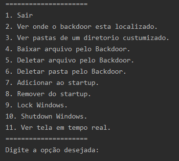 GitHub - JoacyOliveira/backdoor