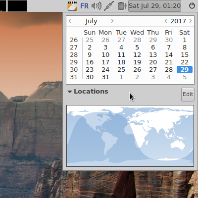 Add a clear seperation between the week numbers and the dates in the ...