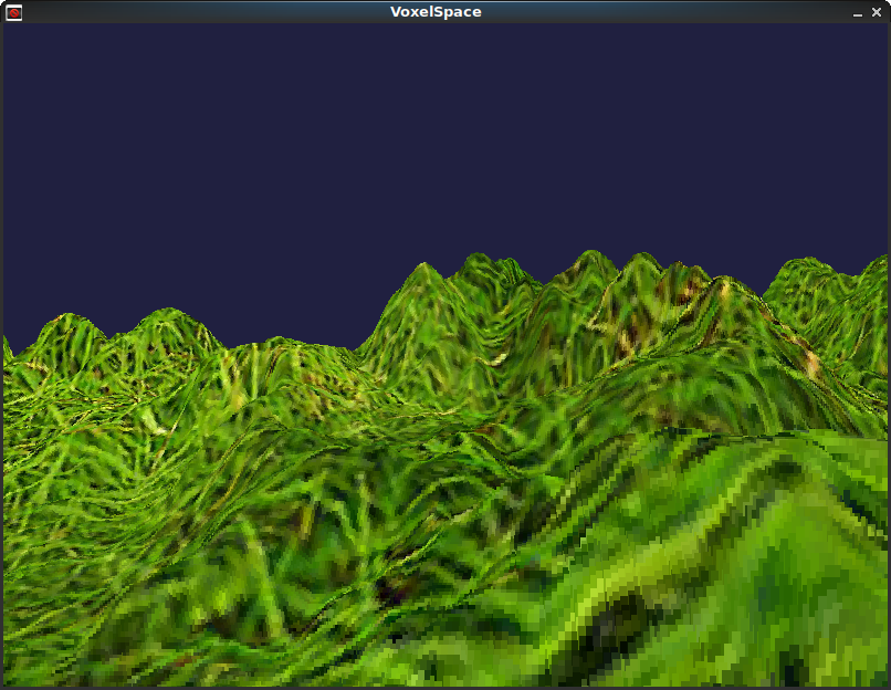GitHub - AXDOOMER/VoxelSpace: Voxel engine that works by casting rays ...
