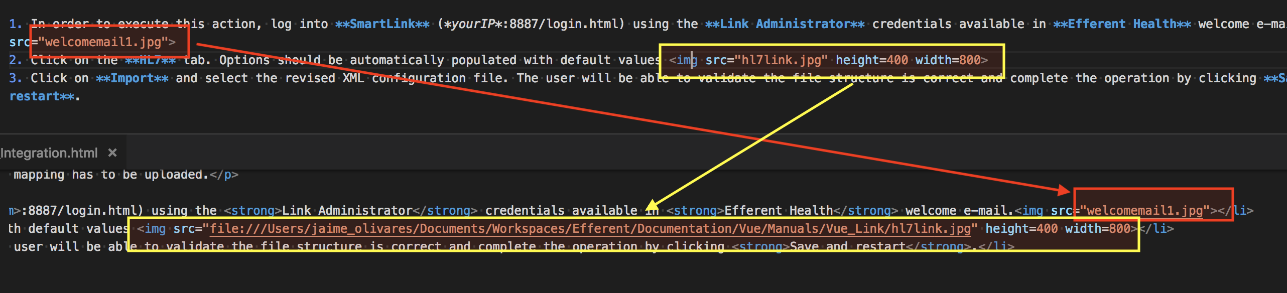 Inconsistent handling · Issue #124 · yzhang-gh/vscode-markdown · GitHub