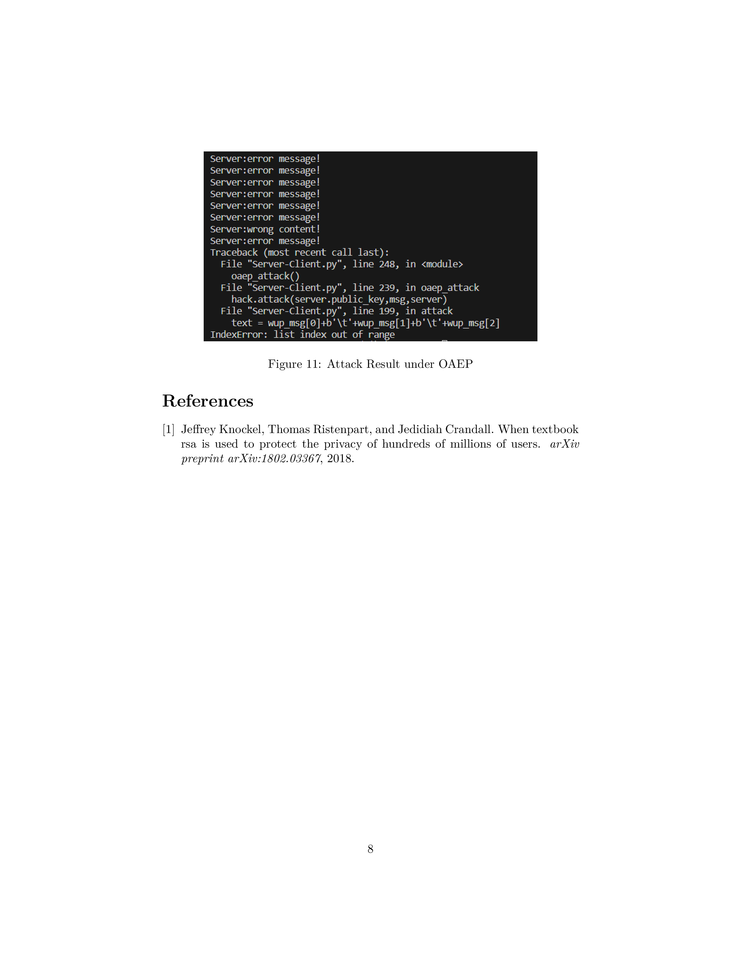 GitHub - liangjindeamo-yuer/Network_Security_Project: The project for ...