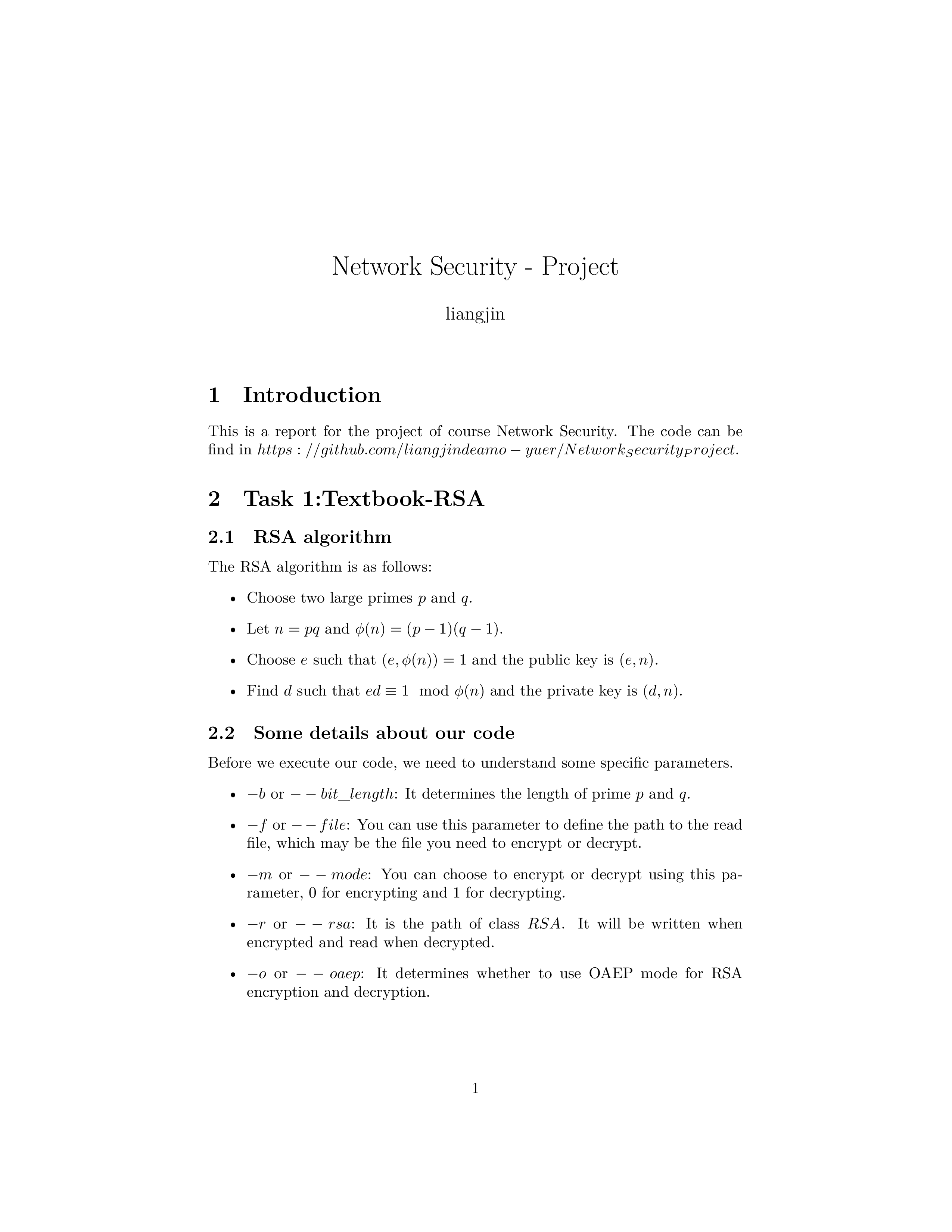 GitHub - liangjindeamo-yuer/Network_Security_Project: The project for ...