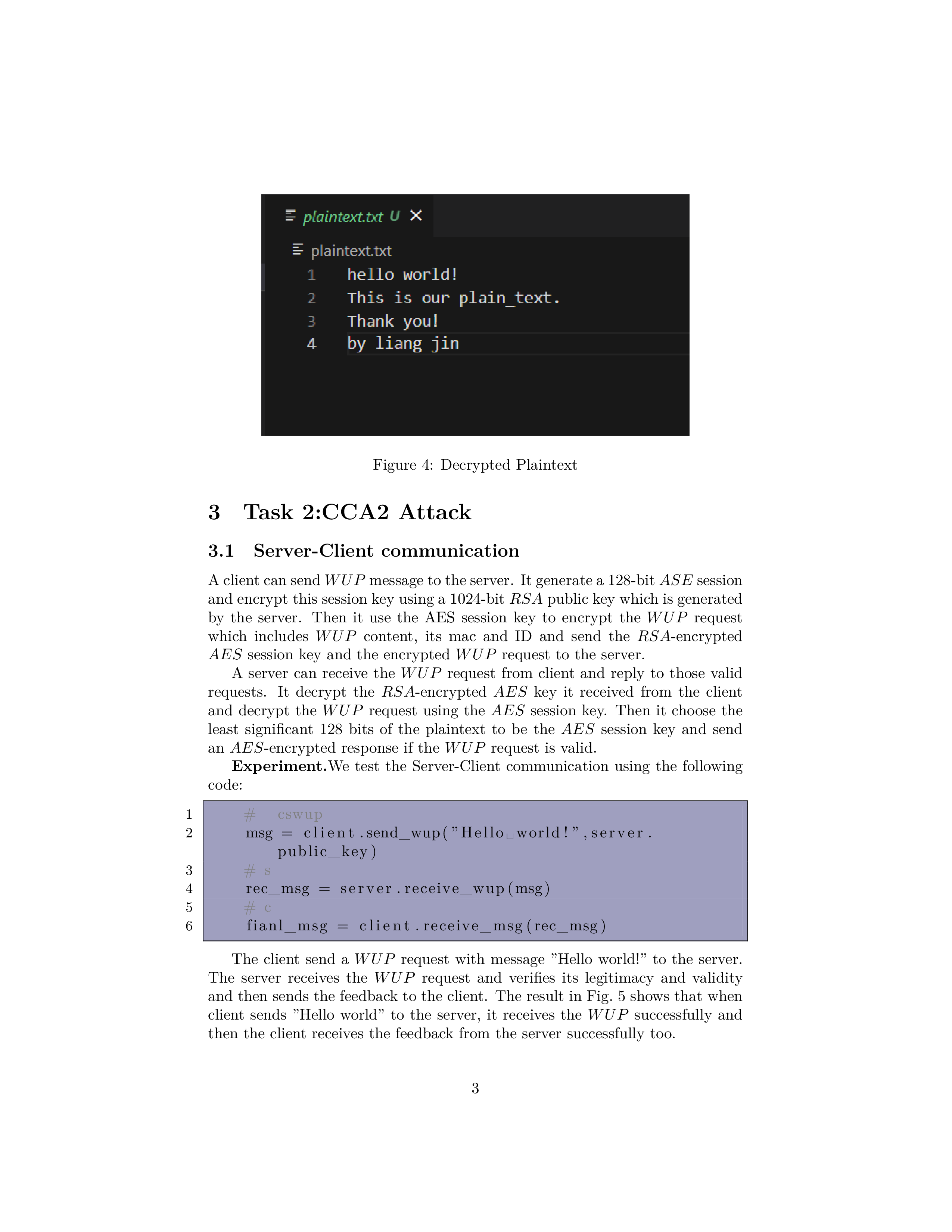 GitHub - liangjindeamo-yuer/Network_Security_Project: The project for ...