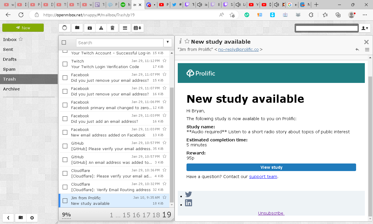 Issue With The Footer Of A Certain Email · Issue 952 · The Djmazesnappymail · Github