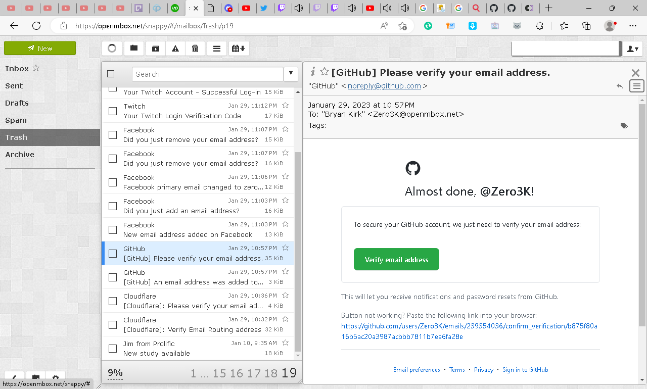 Issue With The Top Logo And Text Of A Certain E Mail · Issue 953 · The Djmazesnappymail · Github