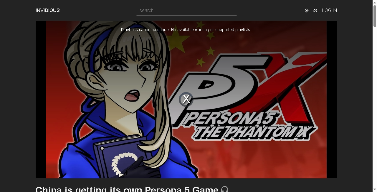 [Bug] Edge doesn't support AV1 codec and fail to play DASH · Issue #3756 · iv-org/invidious · GitHub