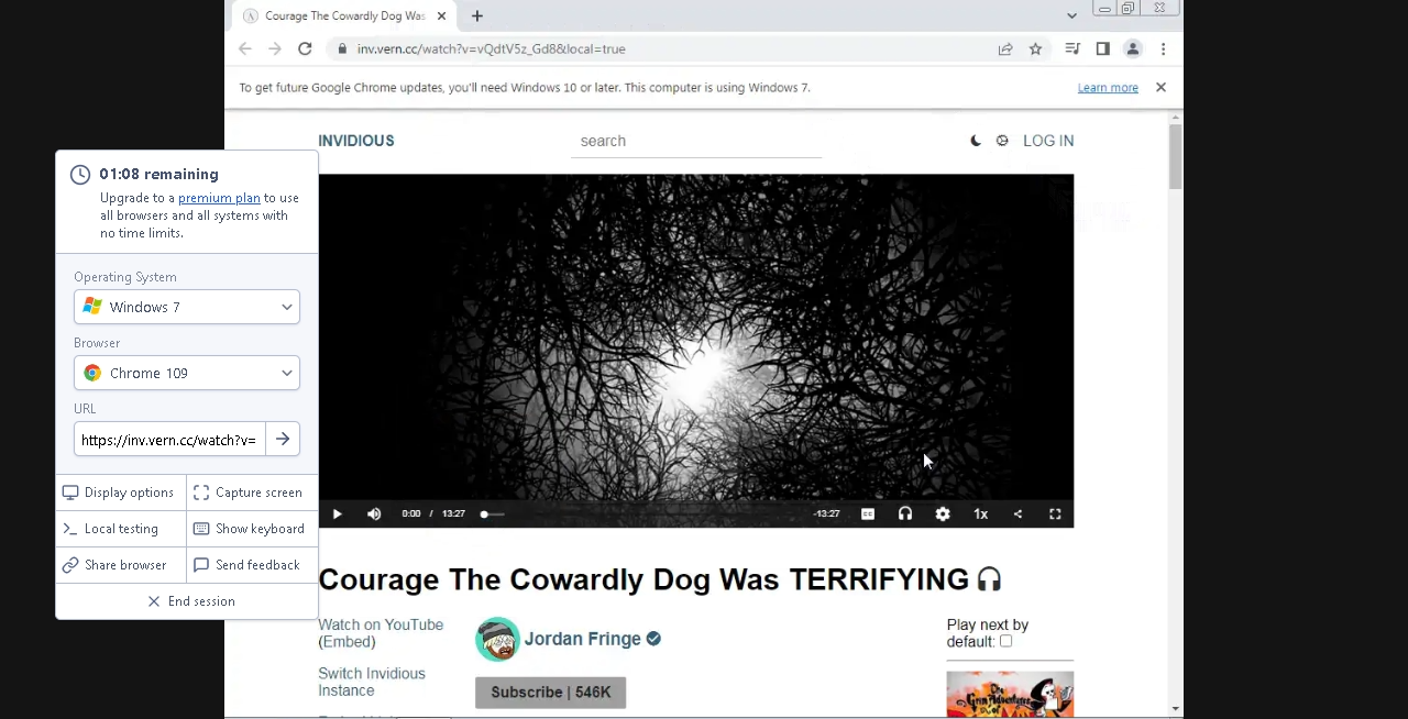 [Bug] Edge doesn't support AV1 codec and fail to play DASH · Issue #3756 · iv-org/invidious · GitHub