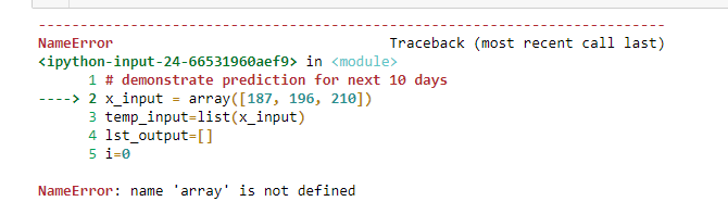 changed array to np.array · Pull Request #1 · krishnaik06/Time-Series-Forecasting · GitHub