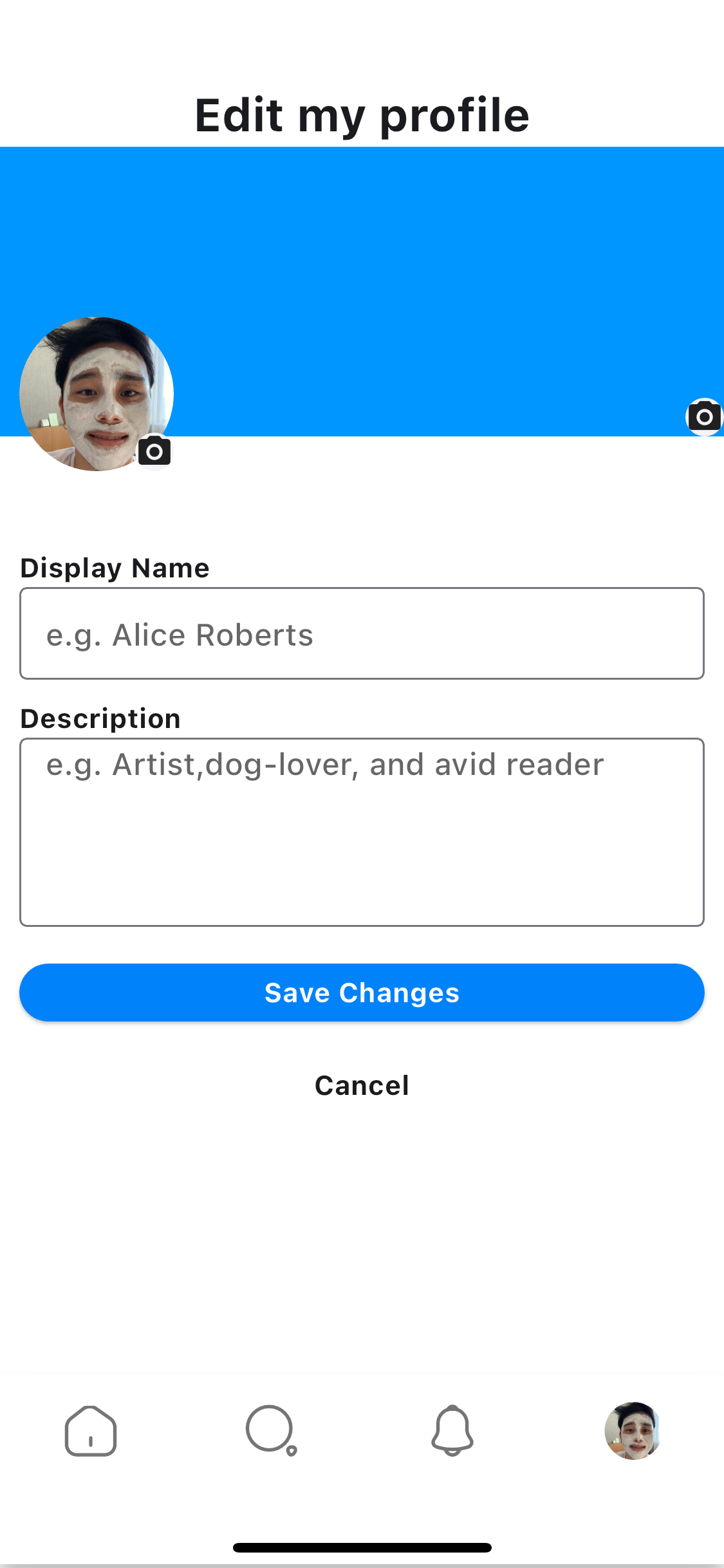 GitHub - gawasa29/flutter_bluesky_clone: bluesky clone built with Flutter using the bluesky ...