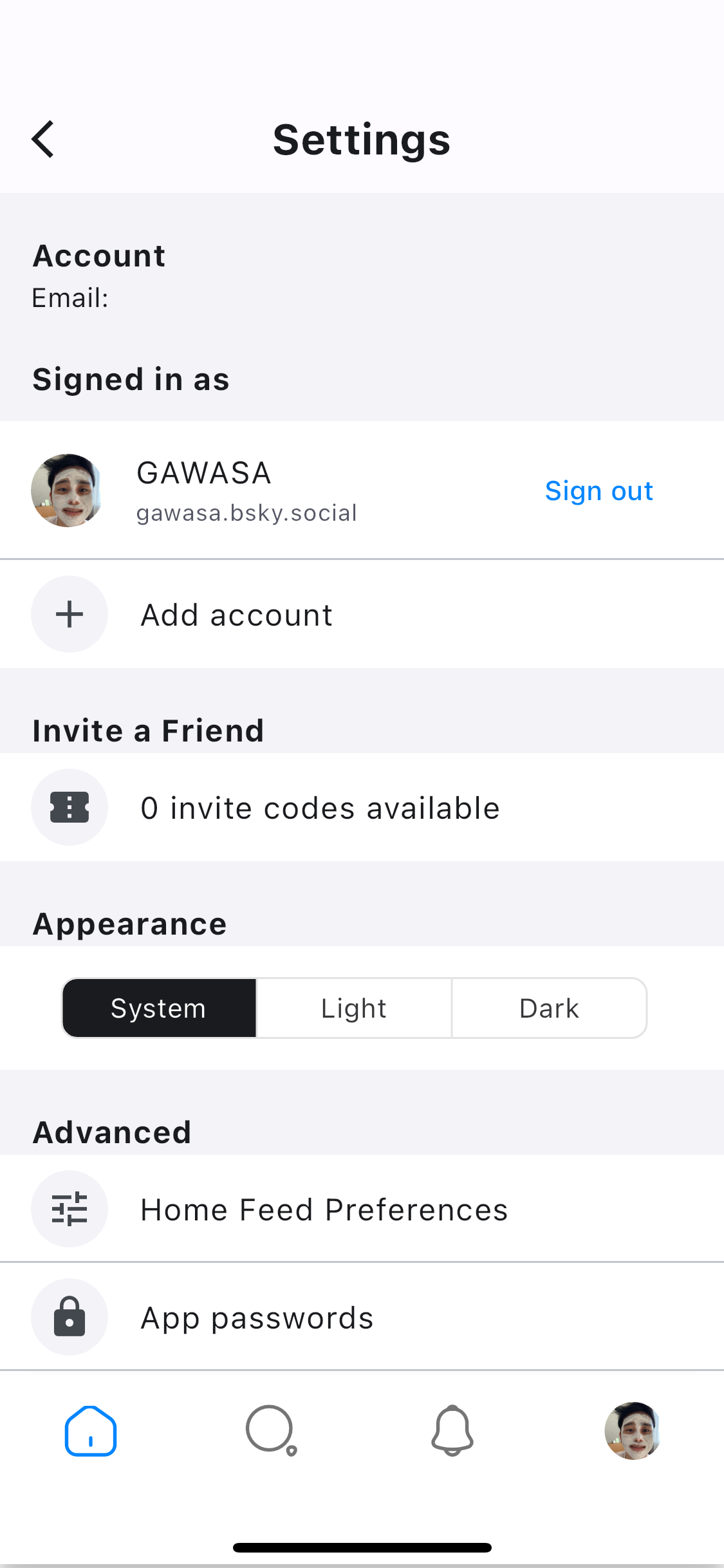 GitHub - gawasa29/flutter_bluesky_clone: bluesky clone built with Flutter using the bluesky ...